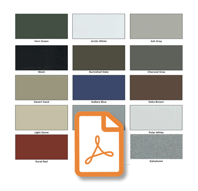 PBU Panel - Payette Steel Building Components