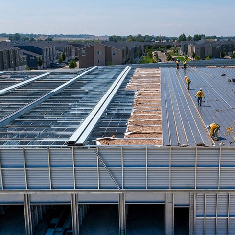 Standing Seam - Payette Steel Building Components